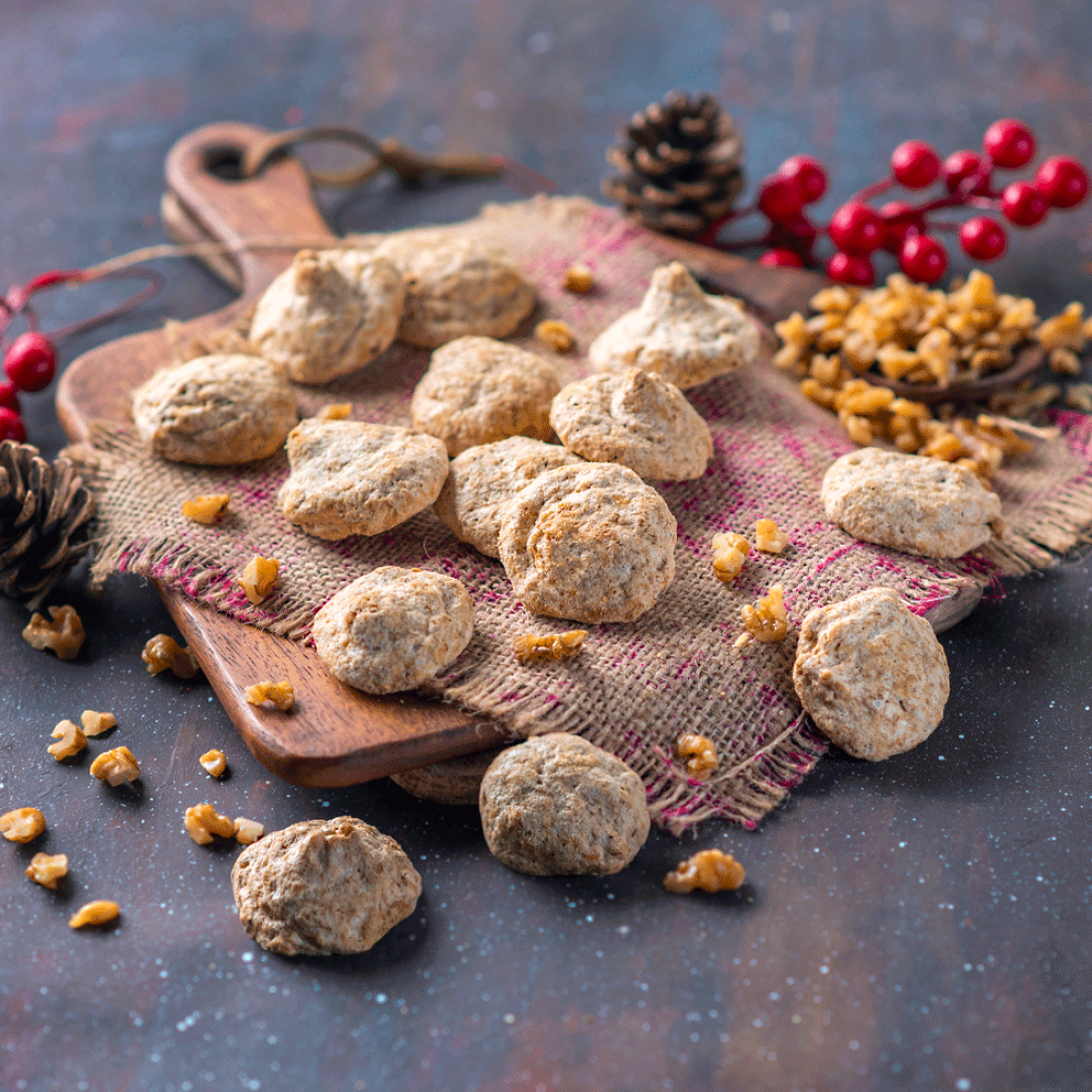 Walnut Macaroons [250 gms]