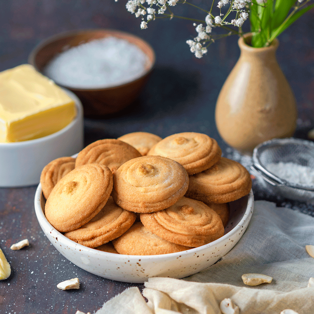 Cashew Butter Biscuits