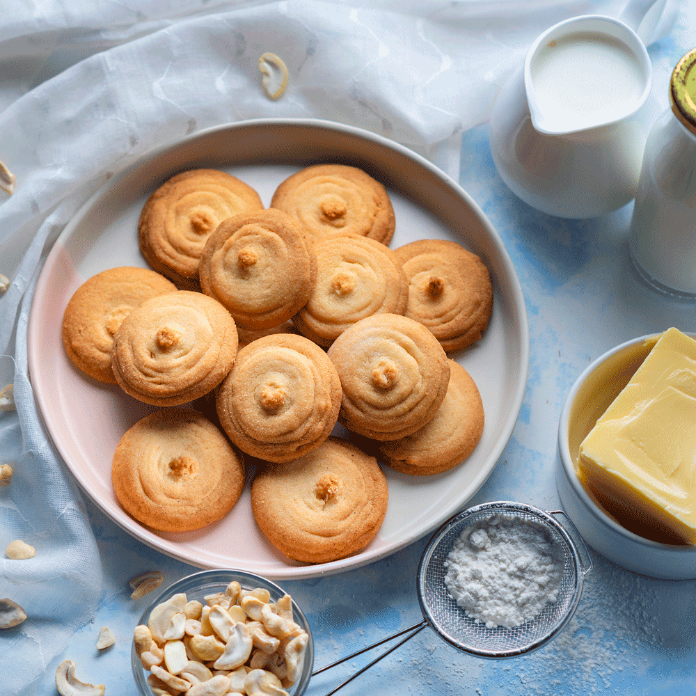 Cashew Butter Biscuits