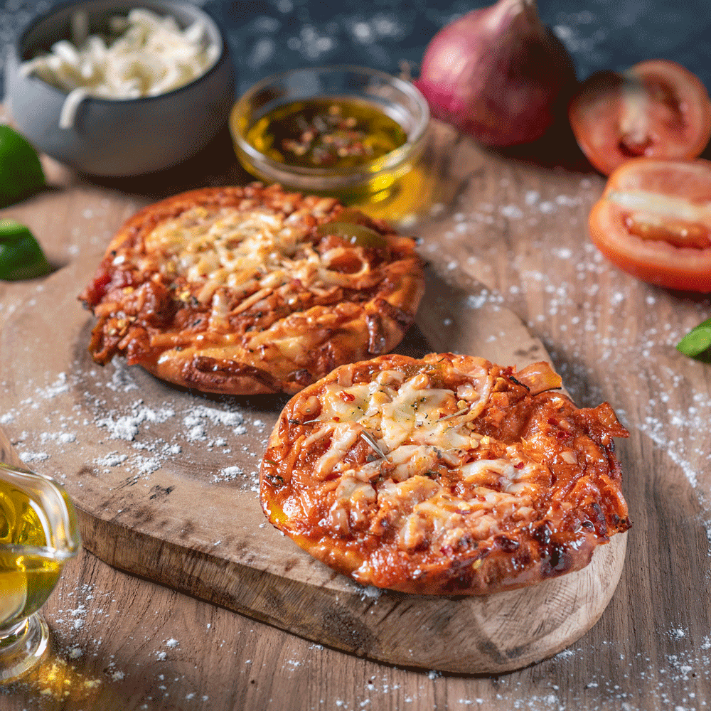 Mini Veg. Pizza