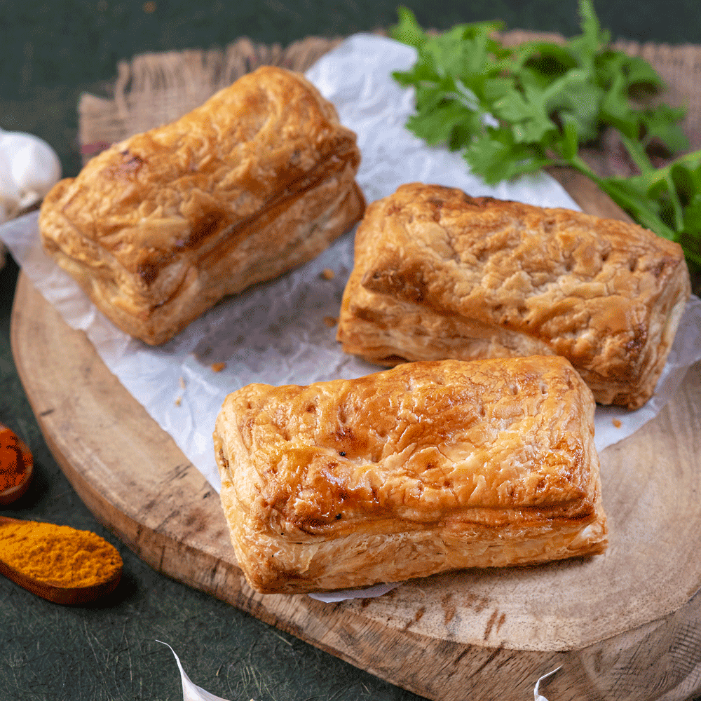 Chicken Garlic Pattice