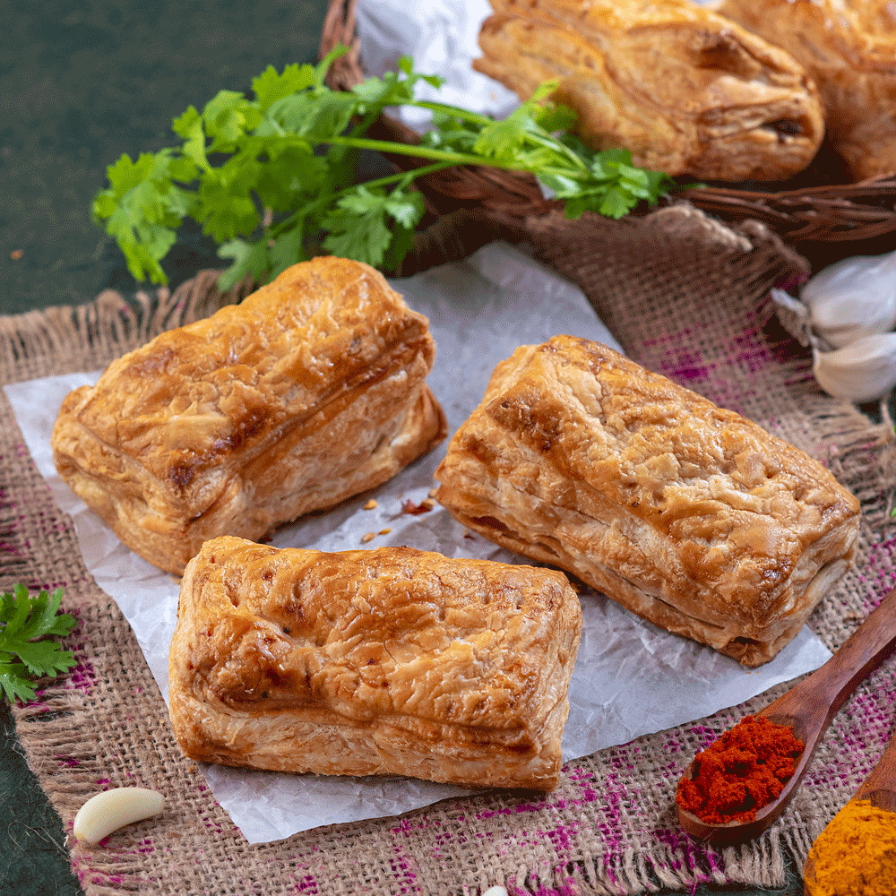 Chicken Garlic Pattice