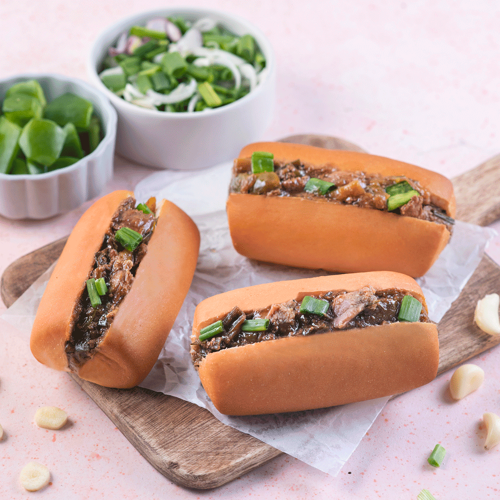 Garlic Chicken Roll