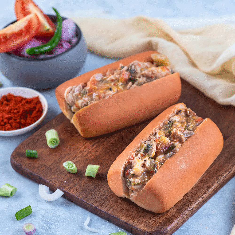 Chicken Peri Peri Sauce Roll