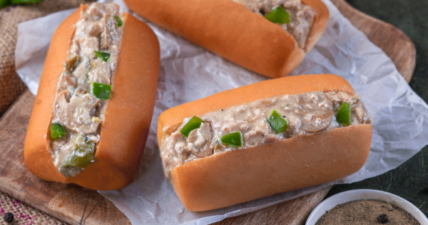 Mushroom in White Chicken Roll