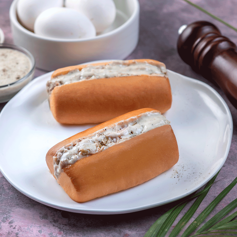 Pepper Chicken Mayonnaise Roll