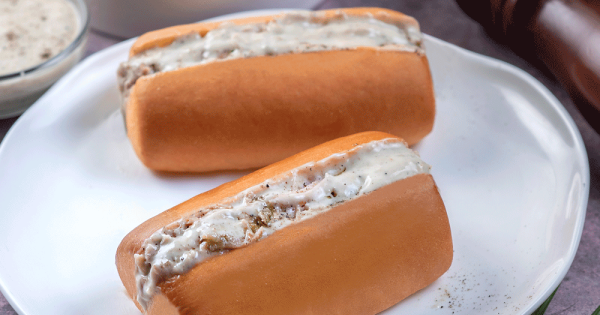 Pepper Chicken Mayonnaise Roll